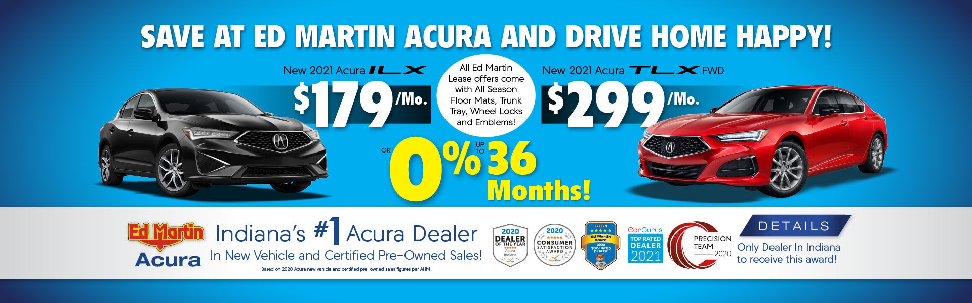 Acura Dealership | Used Cars Indianapolis, IN | Ed Martin Acura